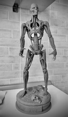 3D Print REV-9 TERMINATOR Garage Kit Figure Model Kit Unpainted ...