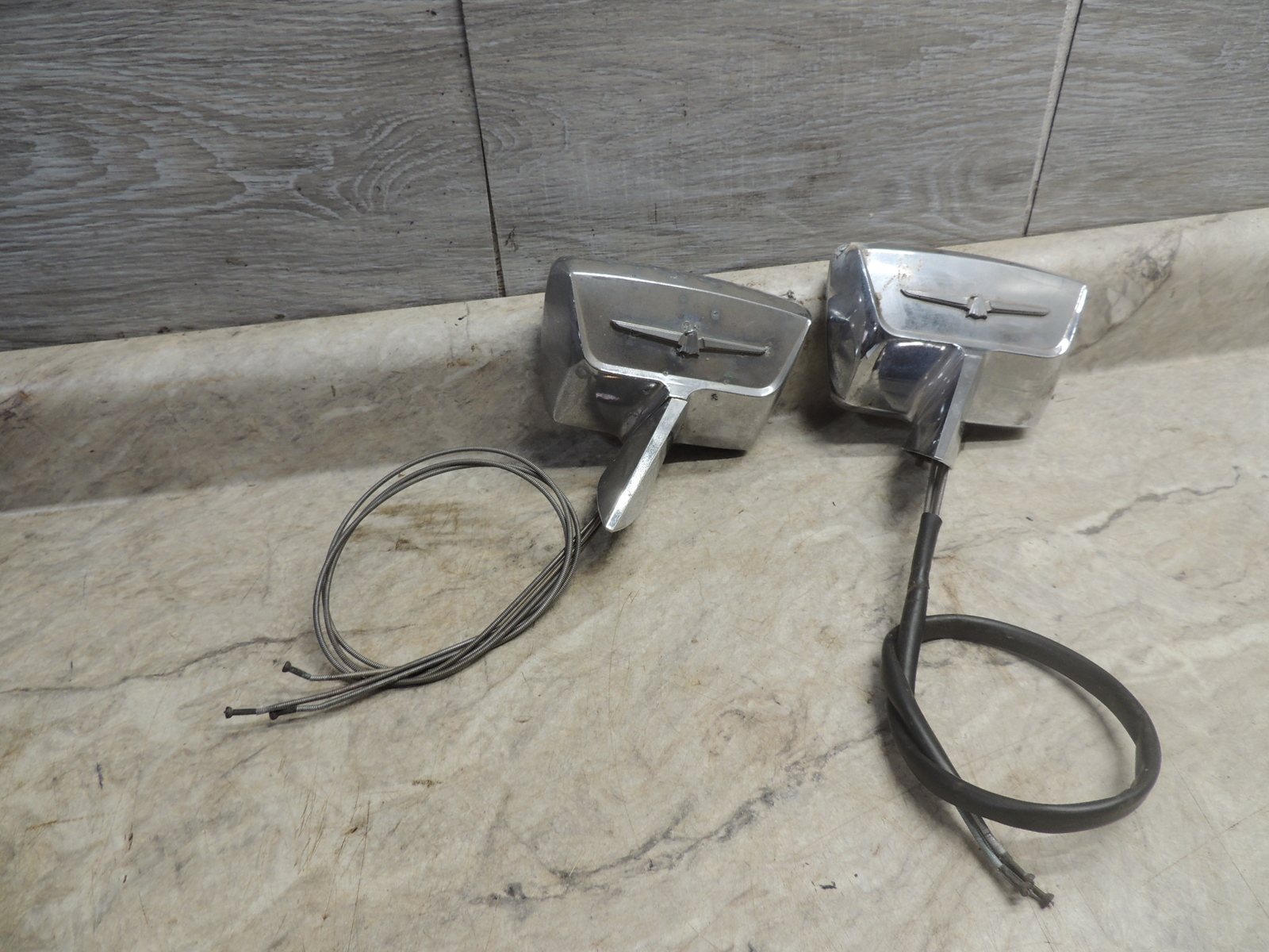 1964 1965 1966 Thunderbird LH Drivers Sideview Mirrors w/ Remote, Lot ...