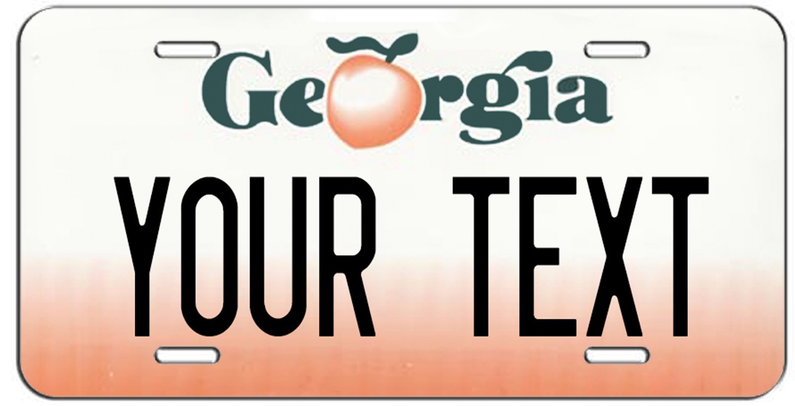PERSONALIZED GEORGIA VANITY LICENSE PLATE AUTO TAG | eBay