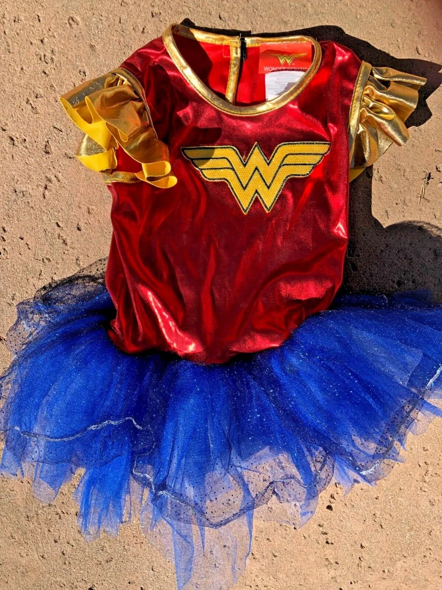 Wonder Woman Costume Tutu