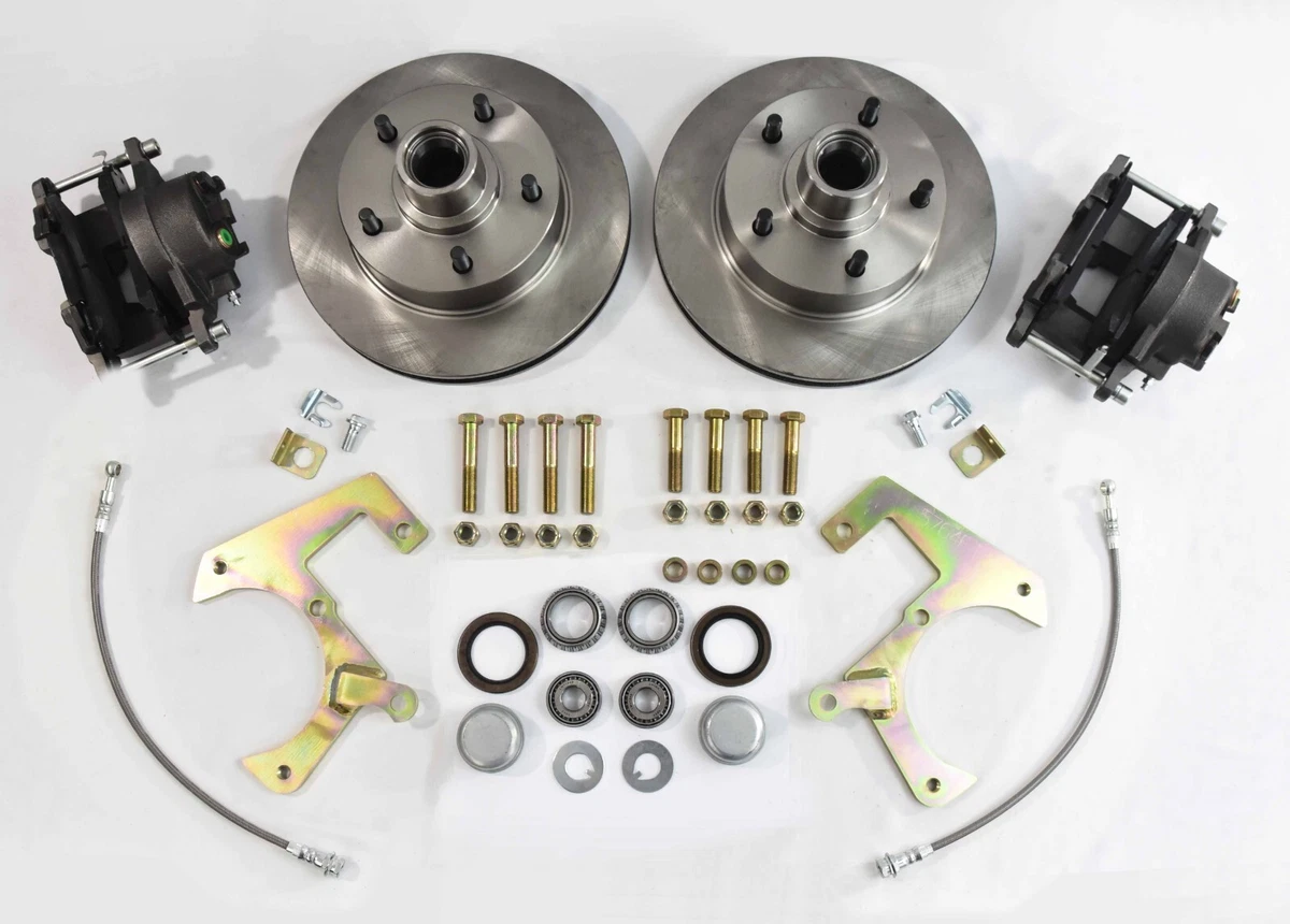 Front Disc Brake Conversion Kit For 1966-75 Bronco And, 54% OFF
