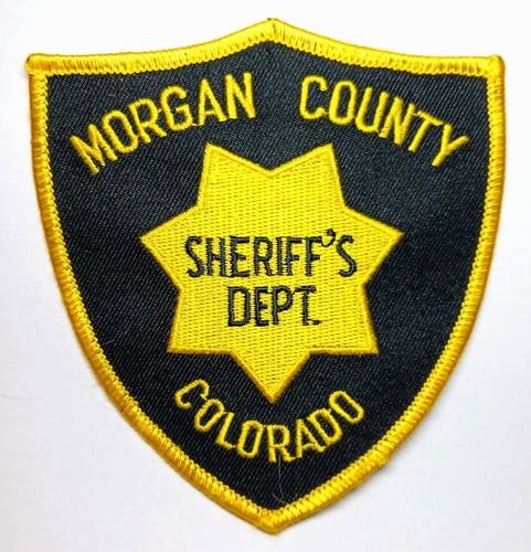 Morgan County Colorado Sheriff's Dept Patch - OLD STYLE - FREE US ...