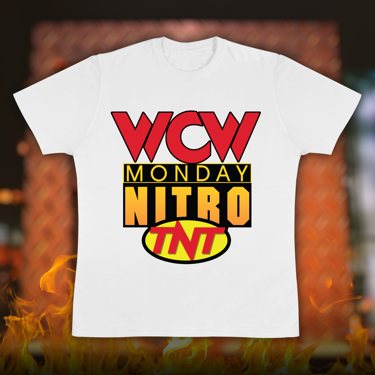 Monday Nitro Logo WCW Nitro Machine | Monster Trucks Wiki | Fandom