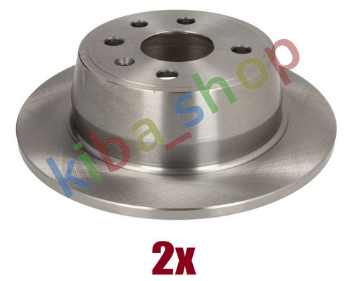 2x REAR AXLE RIGHT OR LEFT BRAKE DISC REAR L/R FITS LOTUS ELISE OPEL ...