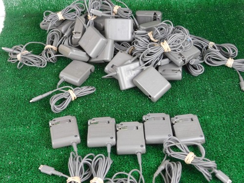Lot of (5) Genuine OEM Nintendo DS Lite AC Power Adapter Charger Cable ...