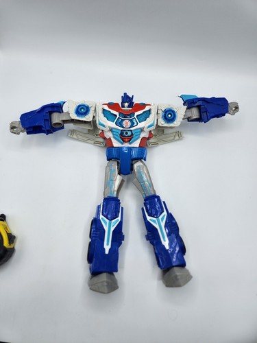 Transformers RID Robots in Disguise Power Surge Optimus Prime | eBay