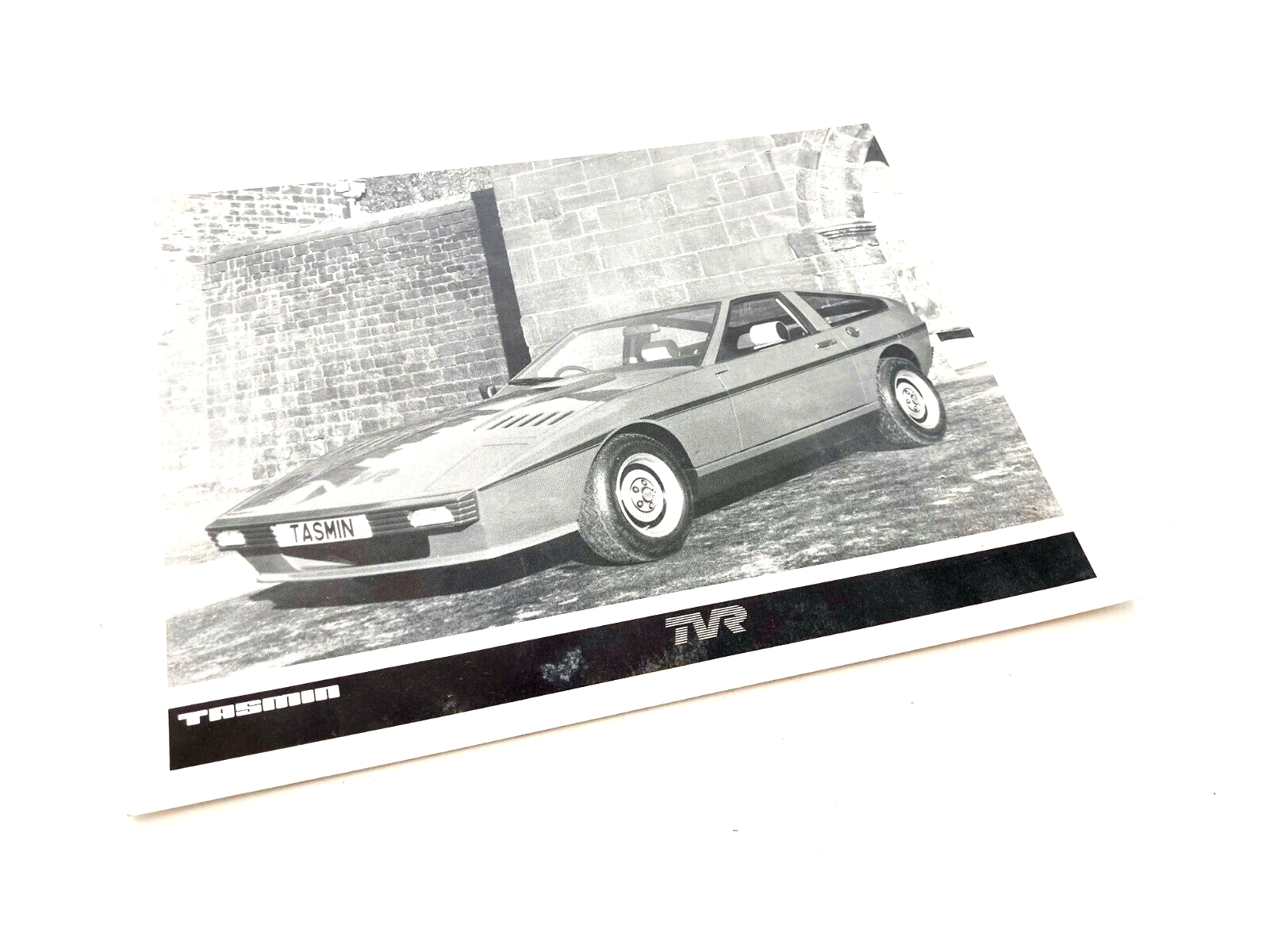 1980 TVR Tasmin Information Sheet Brochure | eBay