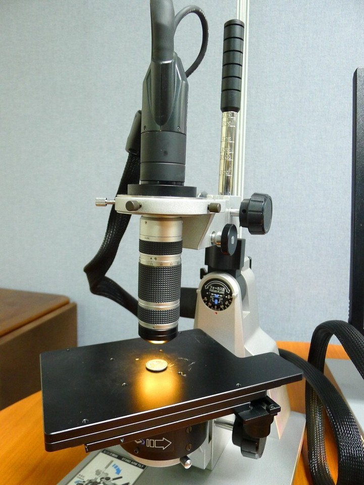 KEYENCE Digital Microscope VH-5500, VH-Z20K(20x~200x) Lens, VH-S30B | eBay