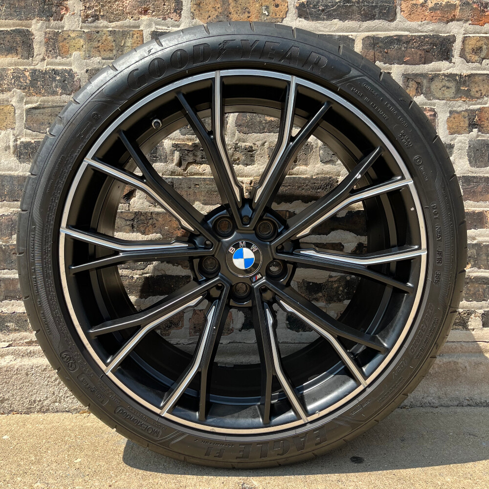 OEM/Original 20" BMW M550I XDRIVE G30, G31 2016-2020 Wheels/Rims ...