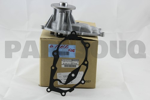 B1M10MA70A Genuine Nissan PUMP ASSY WATER B1M10-MA70A | eBay