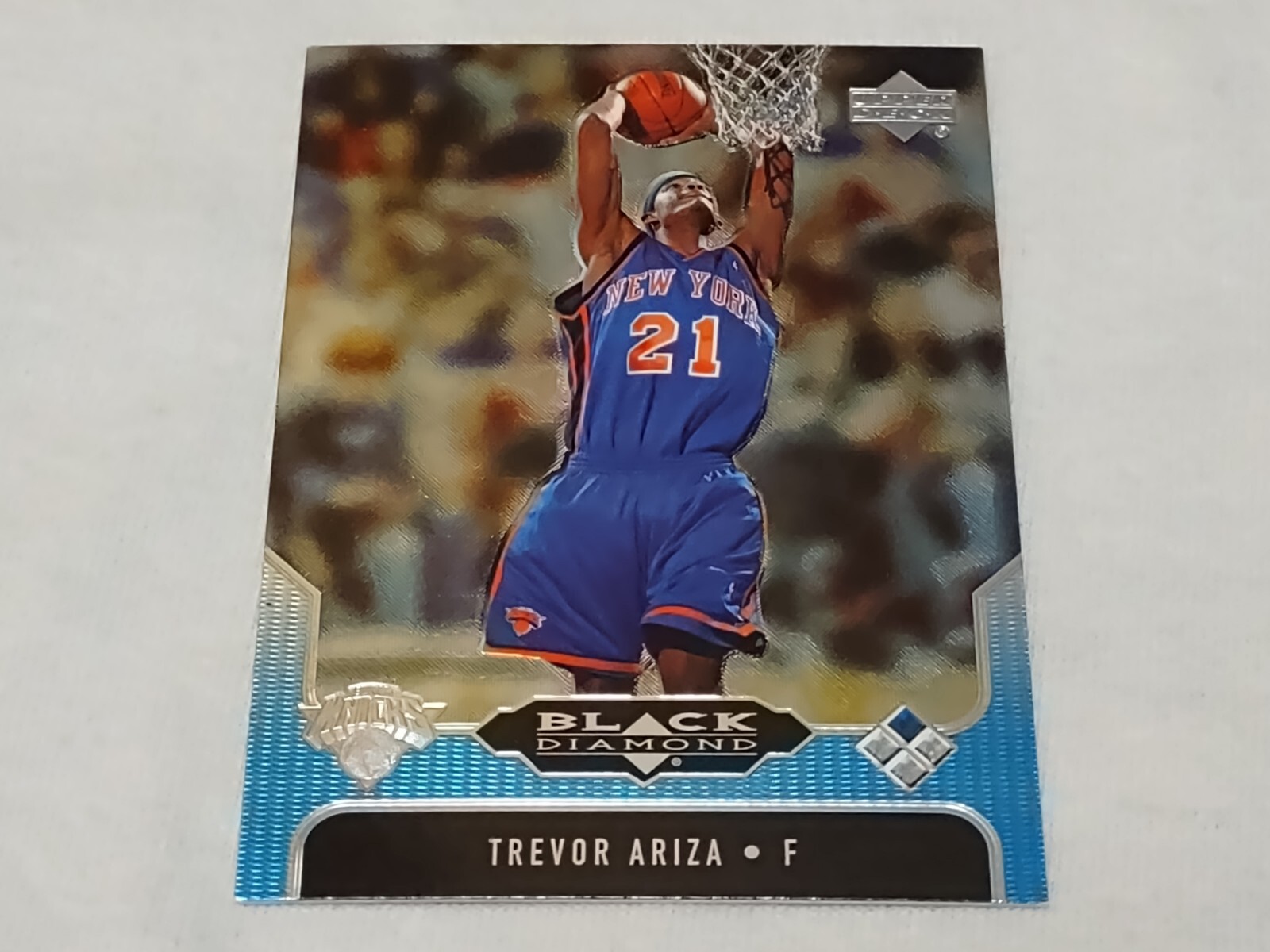 Trevor Ariza 2004-05 Upper Deck Black Diamond Rookie Card #58 Base Set ...