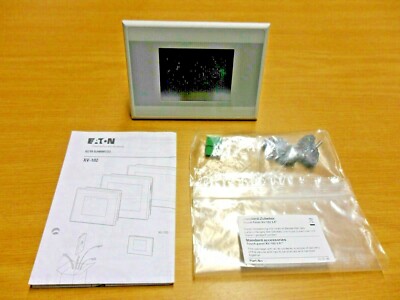 EATON HMI Touch Panel XV-102-B6-35TQR-10-PLC Version 3 8886419343004 | eBay