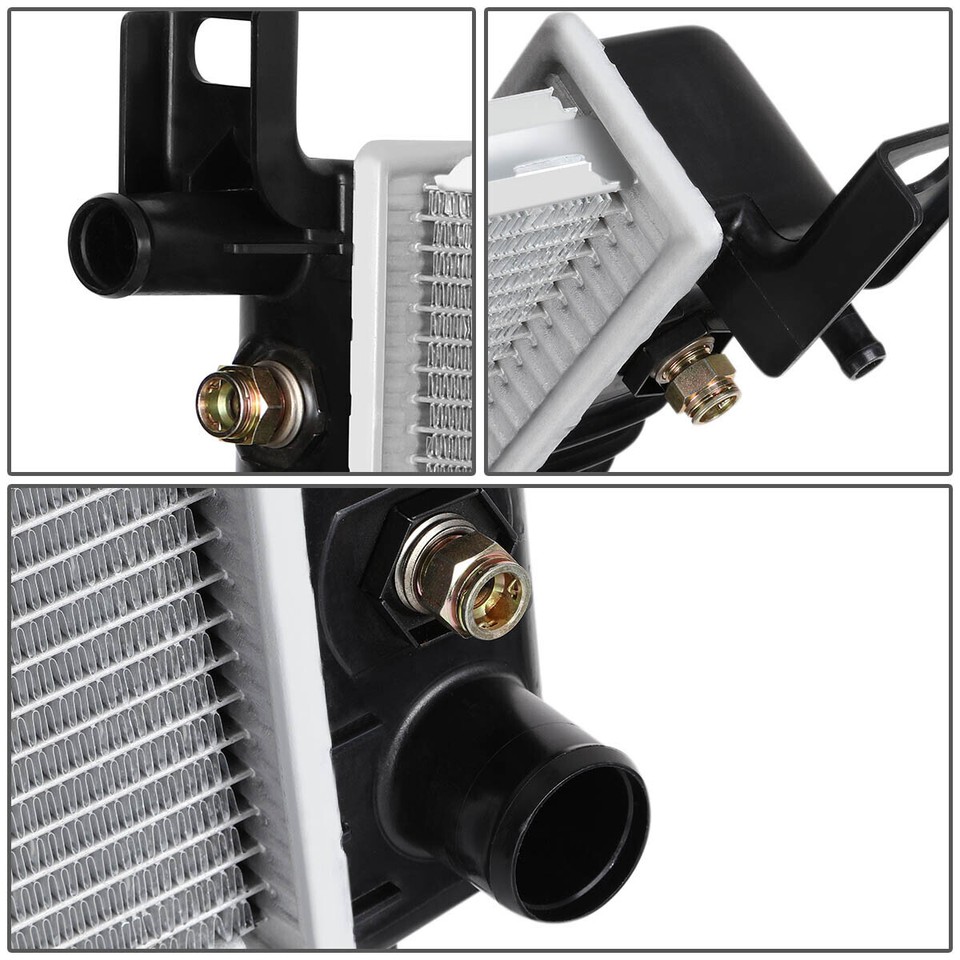 2370 34''Core Radiator For Chevy Silverado 1500 2500 Suburban Tahoe 4.8 ...