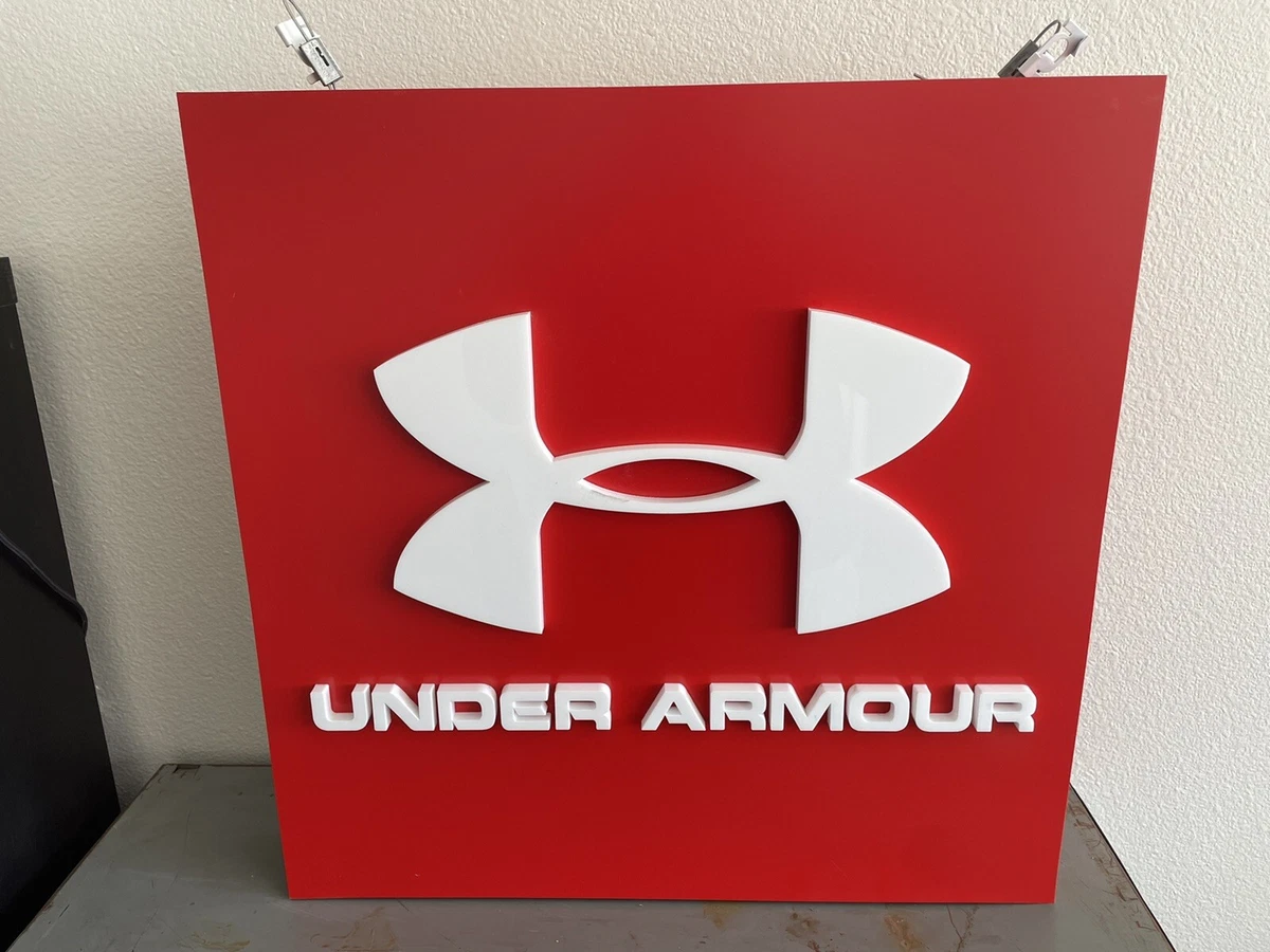 Single Red Under Armour Logo
