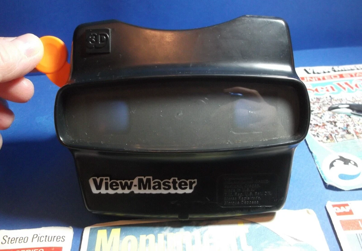 Vintage Elect 3d Viewers