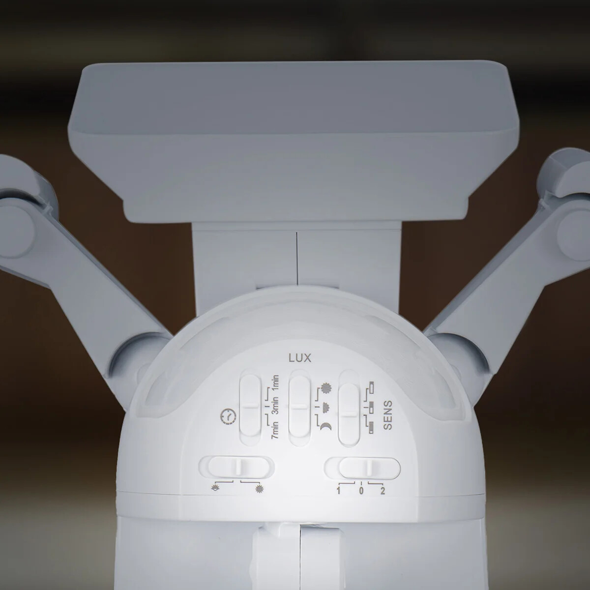 KODA LM030599-1 4200 Lumens LED Motion Security Light, 240° 70' Motion ...