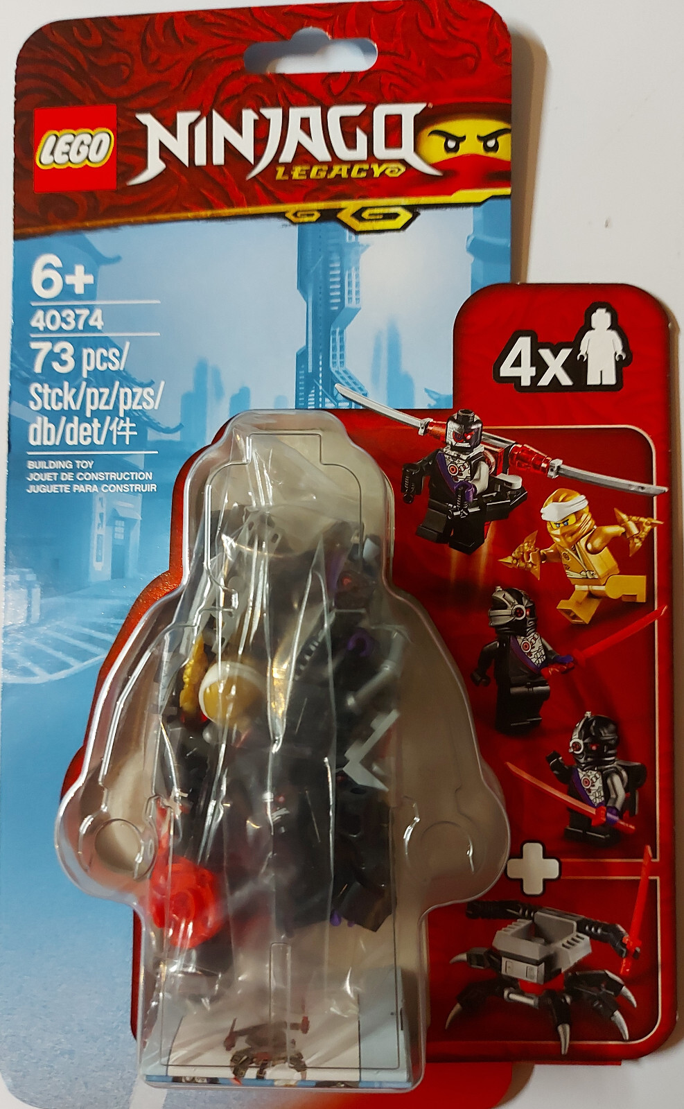 LEGO NINJAGO: Golden Zane (40374) for sale online | eBay