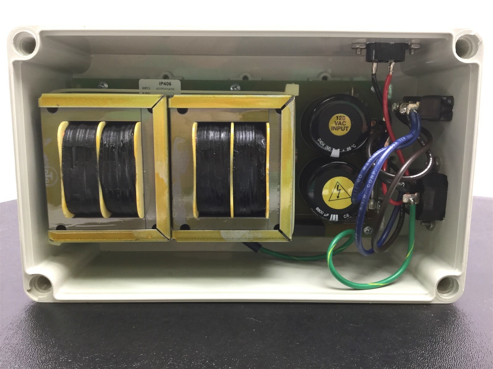 Intelligent Motion Systems IP406 Unregulated Linear Power Supply ...