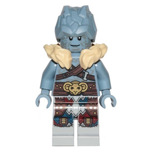 New LEGO Marvel Super Heroes Minifigure Korg from 76208 Guardians ...