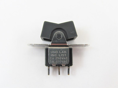 Rocker - 3 Pole Rocker Switch