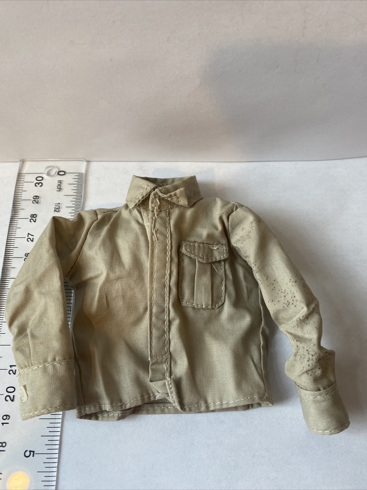 GI JOE-JACKET/COAT/SHIRT- FOR 12" ACTION FIGURE 1/6 SCALE 1:6 21st ...