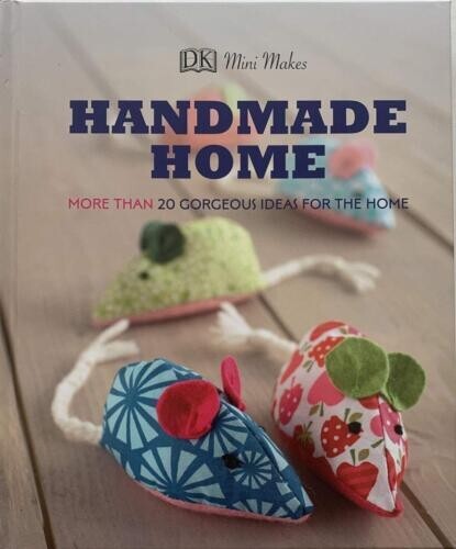 Handmade Home - DK Mini Makes Elizabeth Yeates Book for sale online | eBay