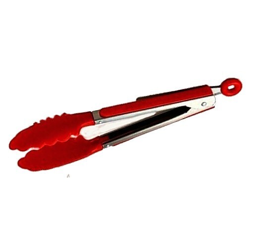 Food Tongs The BEST 9" grabber in the Kitchen for HOT crispy chicken ...