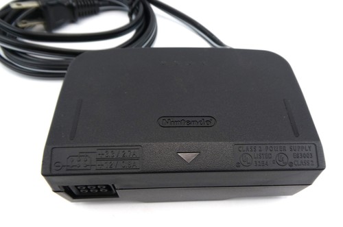 Nintendo 64 N64 AC Power Supply Brick NUS-002 AC Adapter Original OEM ...