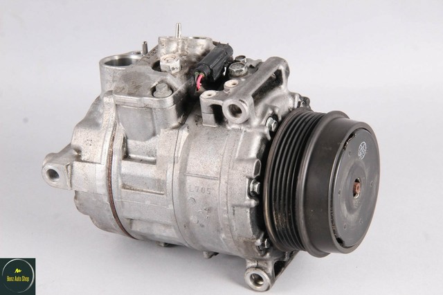 07-11 Mercedes W221 S550 CL550 A/C AC Conditioning Compressor ...