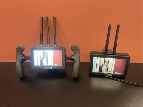 SMALL HD Bolt TX Monitor & Bolt 500 RX FOCUS WIRELESS DIRECTORS MONITOR ...