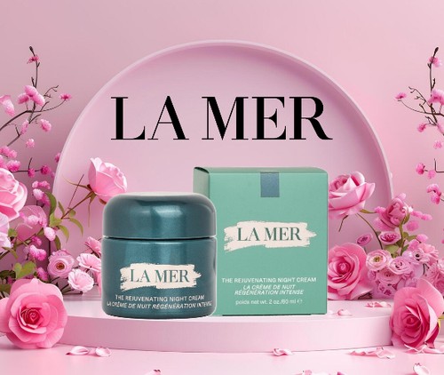La Mer The Rejuvenating Night Cream New & Sealed 2oz 60ml Luxurious ...