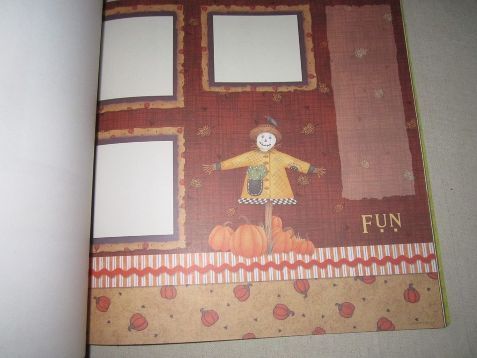 Debbie Mumm Simple 1-2-3 Scrapbook Kit Paper Boutique Four Seasons ...
