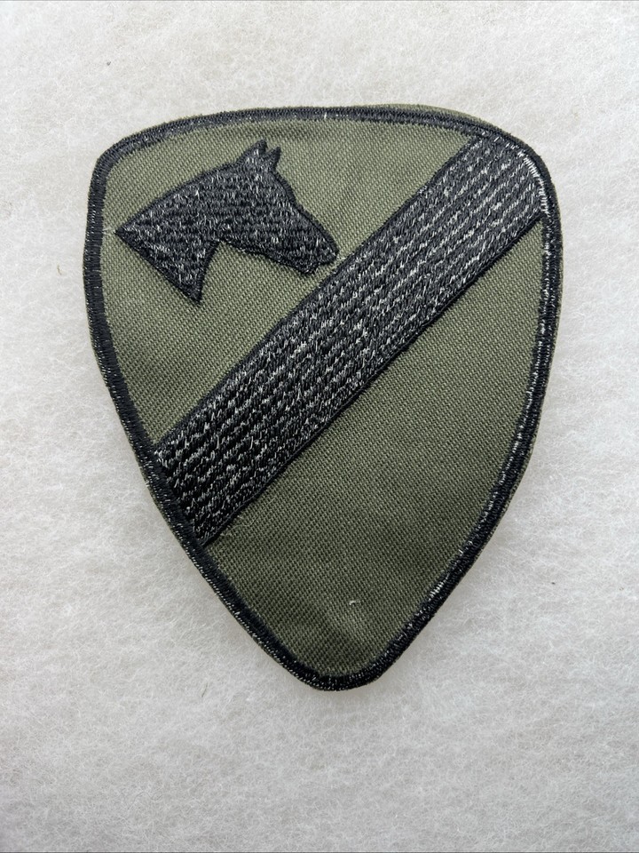 Vietnam War US Army 1st Cavalry Division Patch Twill Subdued (KB | eBay