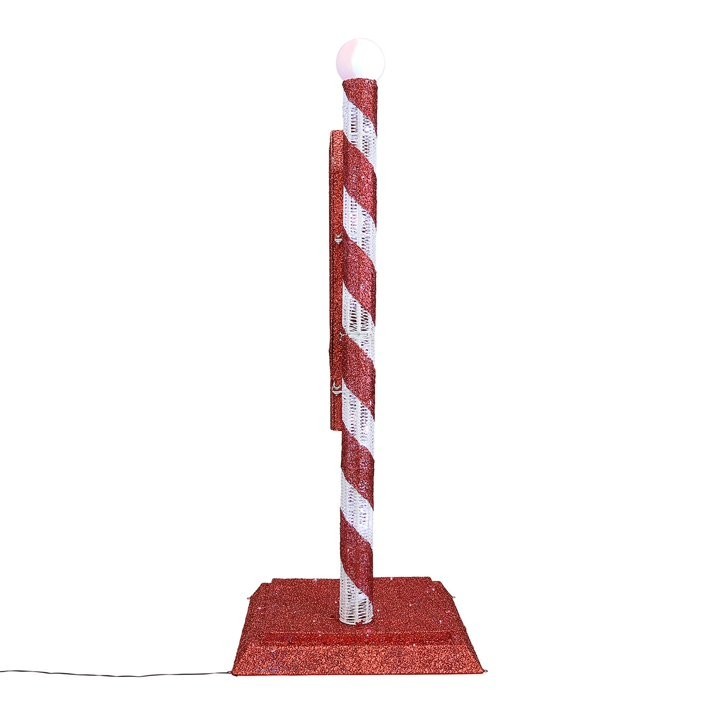 Member's Mark 5' Pre-Lit Santa Countdown Calendar | eBay