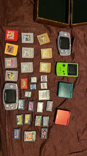 MASSIVE Pokémon and Other Video Game Lot W/ Gameboy, GBA, SP, Etc | eBay