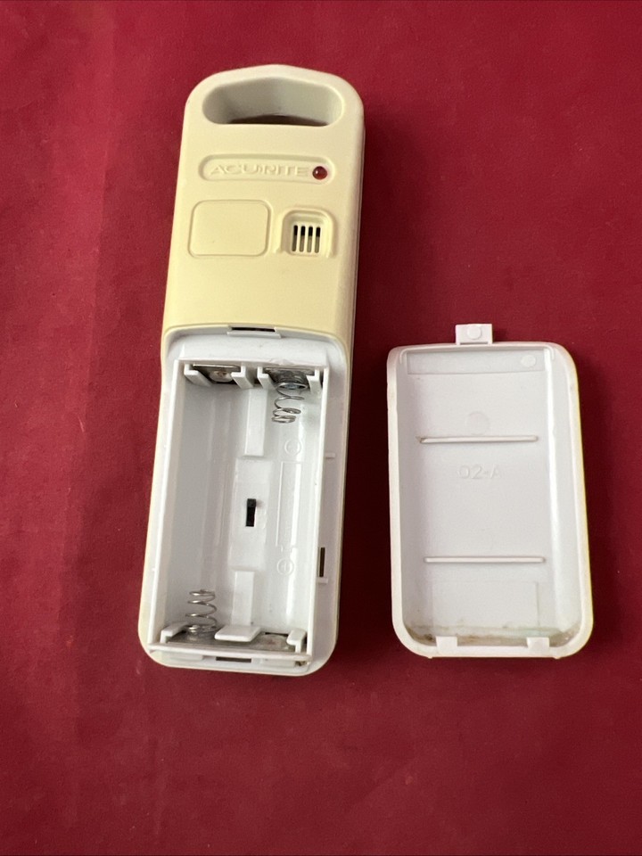 AcuRite Wireless Indoor Outdoor Temperature/Humidity Sensor 00592TX ...