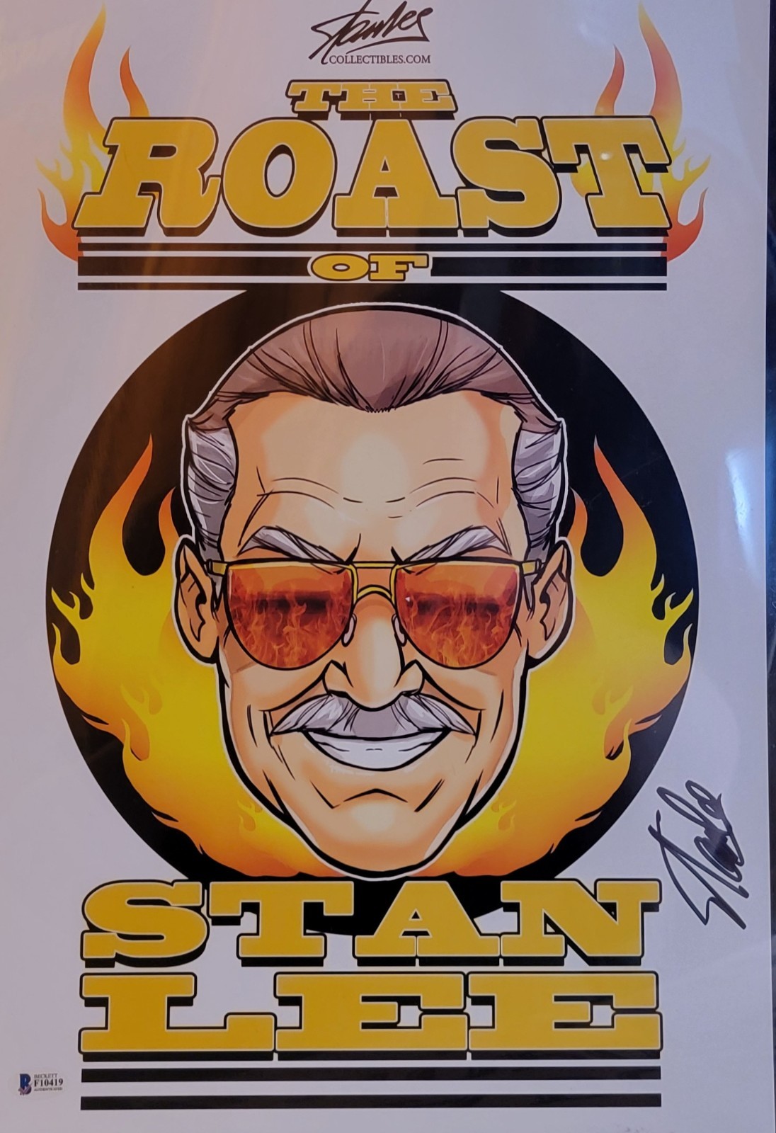 Stan Lee Autographed Memorabilia | Signed Photo, Jersey, Collectibles ...