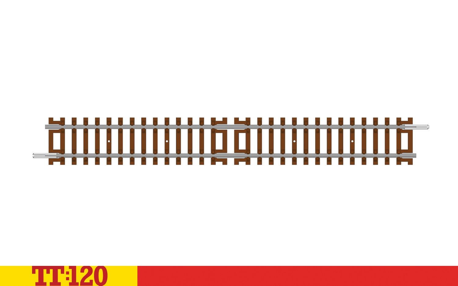 Hornby TT:120 TT8037 Extended Straight Track 5063129019495 | eBay UK