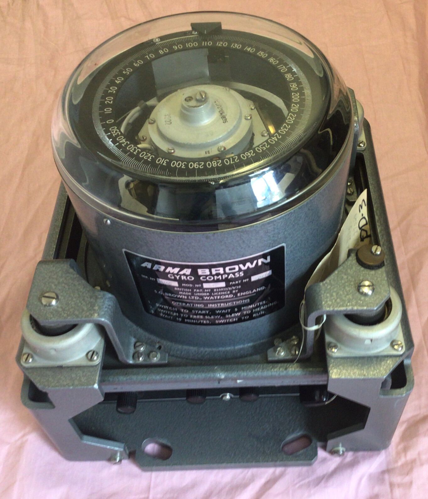 Arma Brown Gyro Compass 27024 | eBay