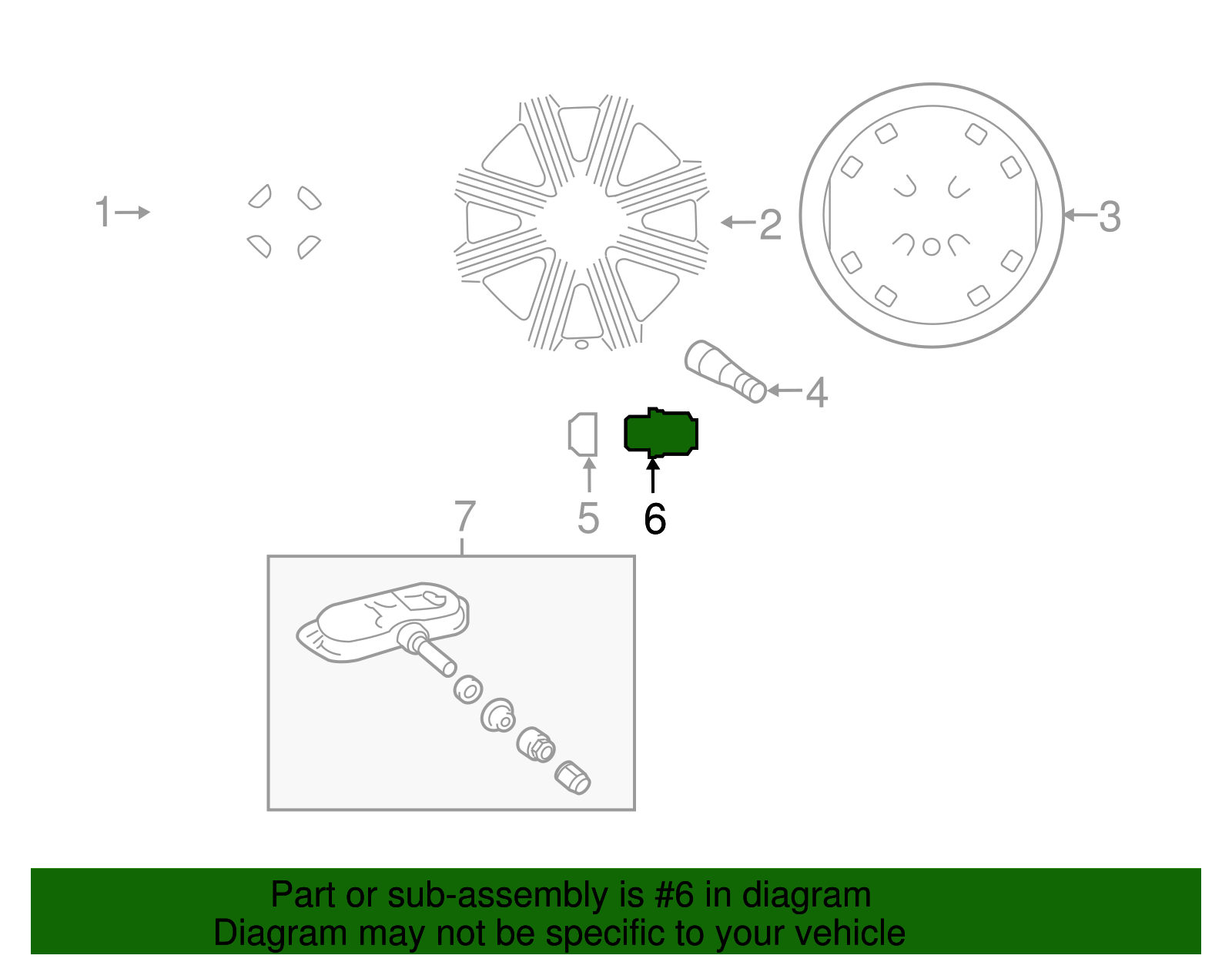 Genuine Toyota Scion 1983-2021 Wheel Lug Nut 9094201033 OEM for sale ...