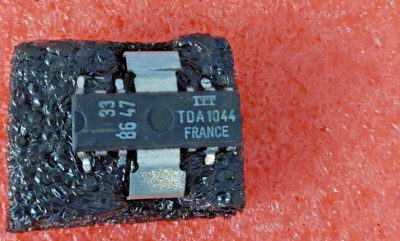 1pcs TDA1044 vertical deflection applications of 110 deg. monochr. DIP12 ITT | eBay