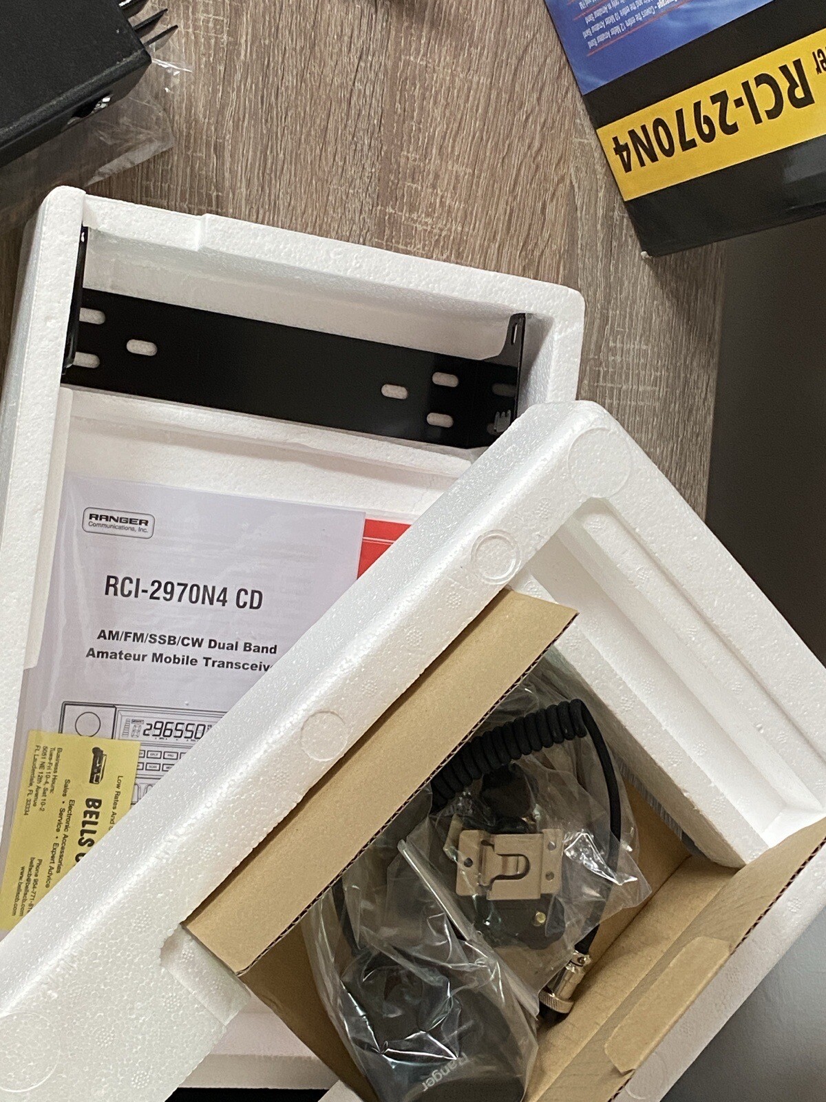 Ranger Rci-2970n4 + Sdr If Output