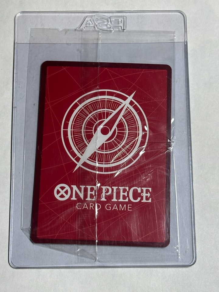 One Piece TCG Boa Hancock OP07-038 PSA Magazine Promo SEALED Card | eBay