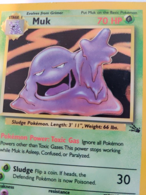 Pokémon TCG Muk Legendary Collection 16 Reverse Holo Holo Rare for sale ...
