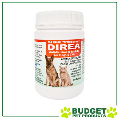 Direa For Dogs and Cats 50 Tablets | eBay Australia