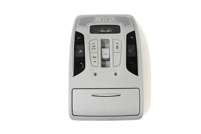 2014 12 13 14 AUDI A7 C7 OVERHEAD CONSOLE DOME LIGHT GRAY 4G0947135 G ...