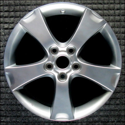 Mazda 3 17 Inch Hyper OEM Wheel Rim 2004 To 2009 | eBay