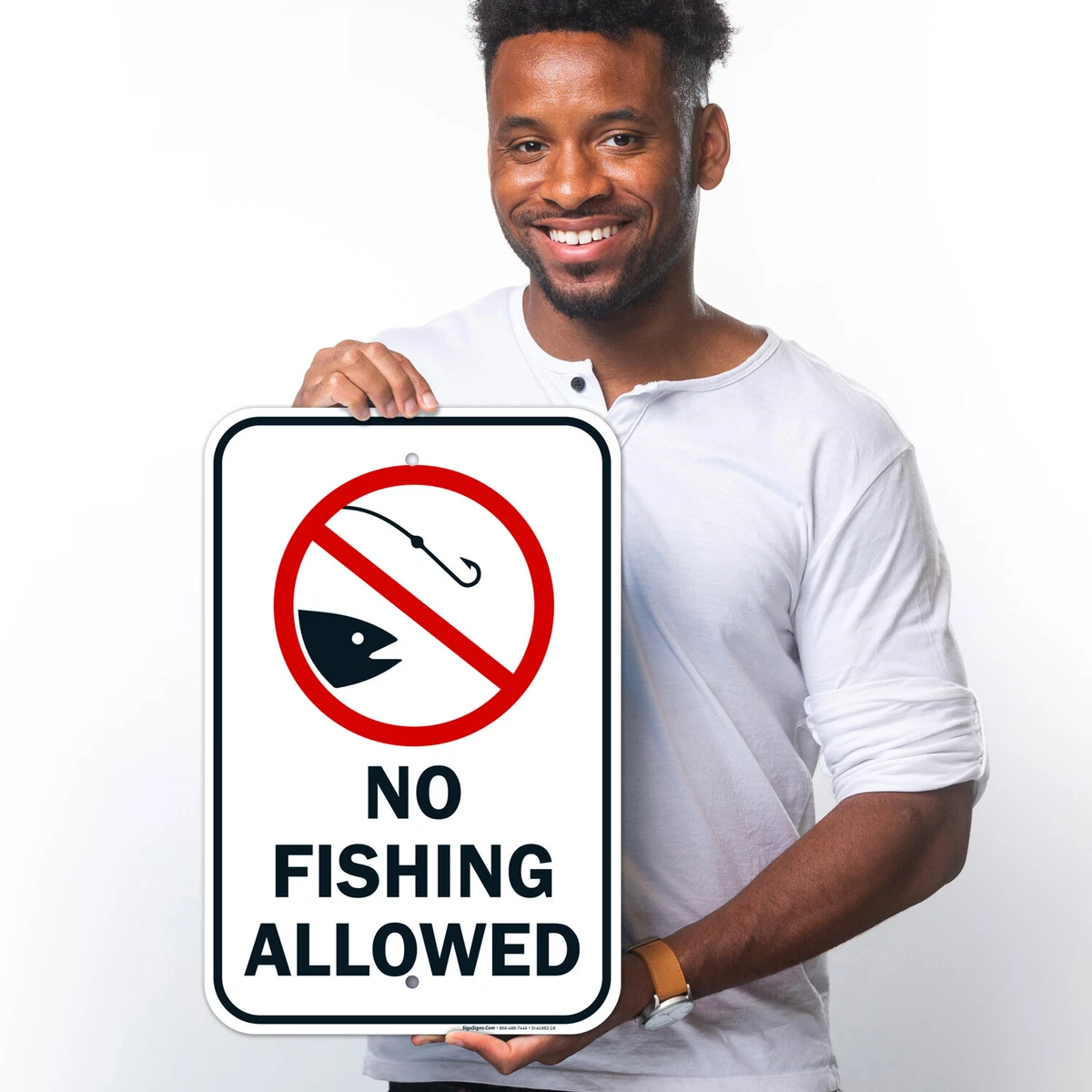 Fishing Allowed Sign