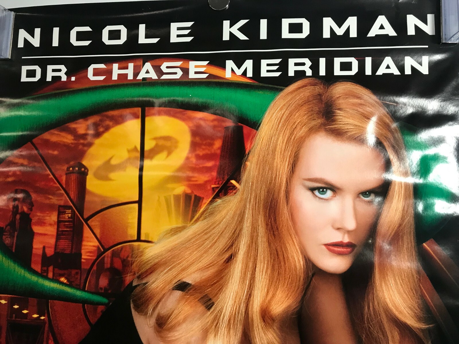 Nicole Kidman Dr. Chase Meridian Poster 27 1/2 x 40 Batman Forever 1995 ...