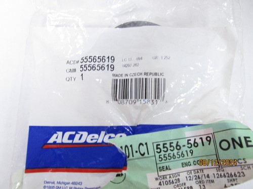 Engine Coolant Thermostat Housing Seal ACDelco GM Original Equipment ...